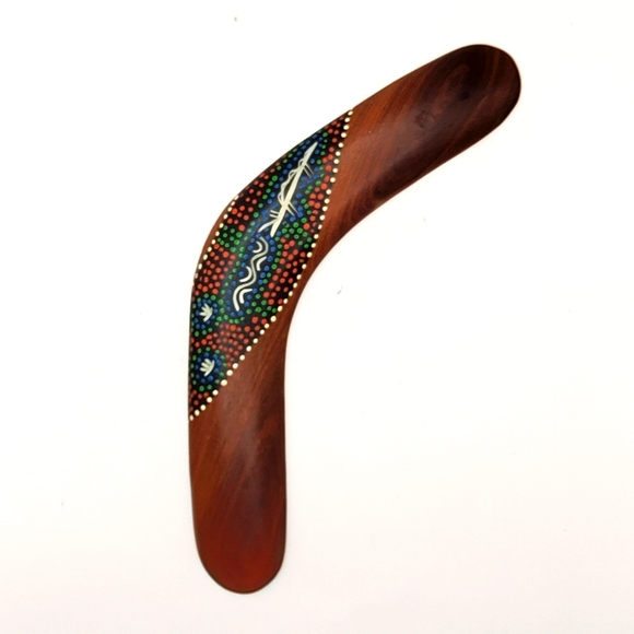 Boomerang Aboriginalia | Other | Original Boomerang Aboriginalia The ...